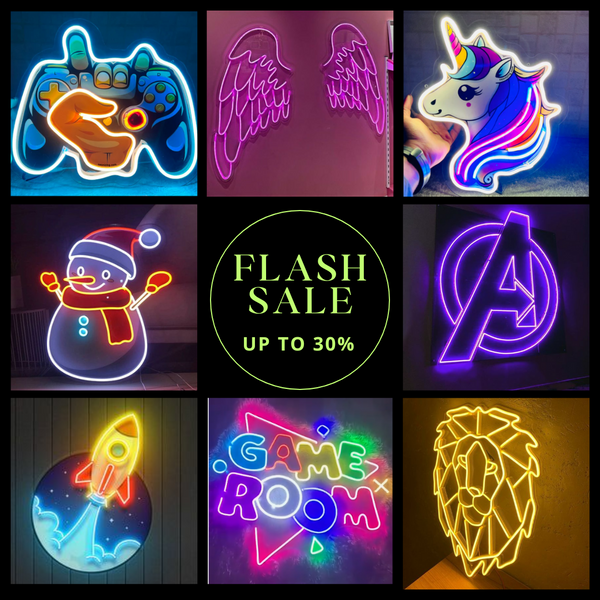 Neon Mantra- Neon Name Lights | Neon Sign Maker