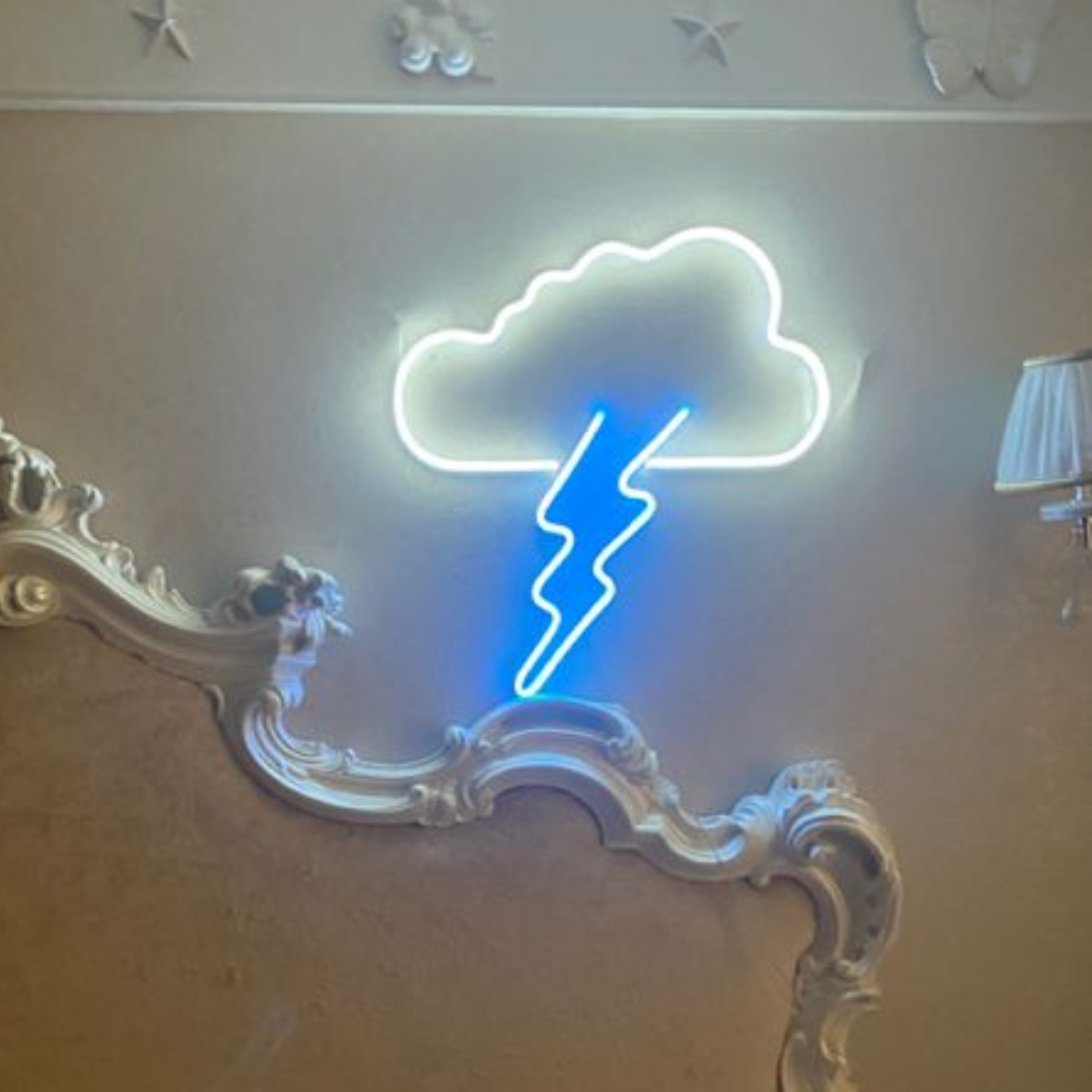 Cloud Neon Sign - Neon Mantra