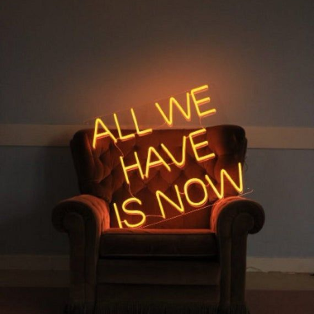 Quotes Neon Sign - Neon Mantra