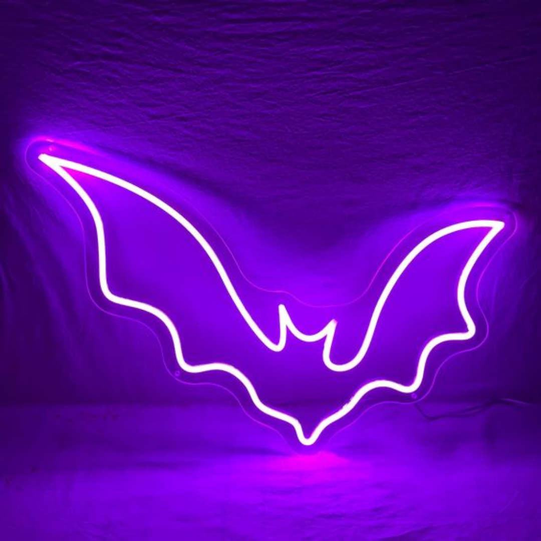 Bat Neon Sign - Neon Mantra