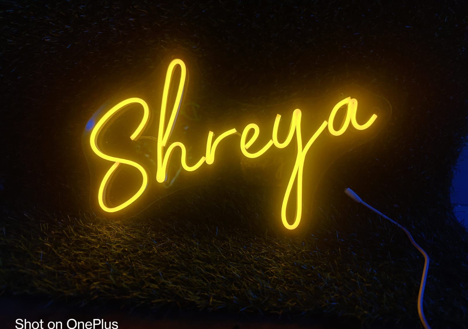 Name Neon Sign - Neon Mantra