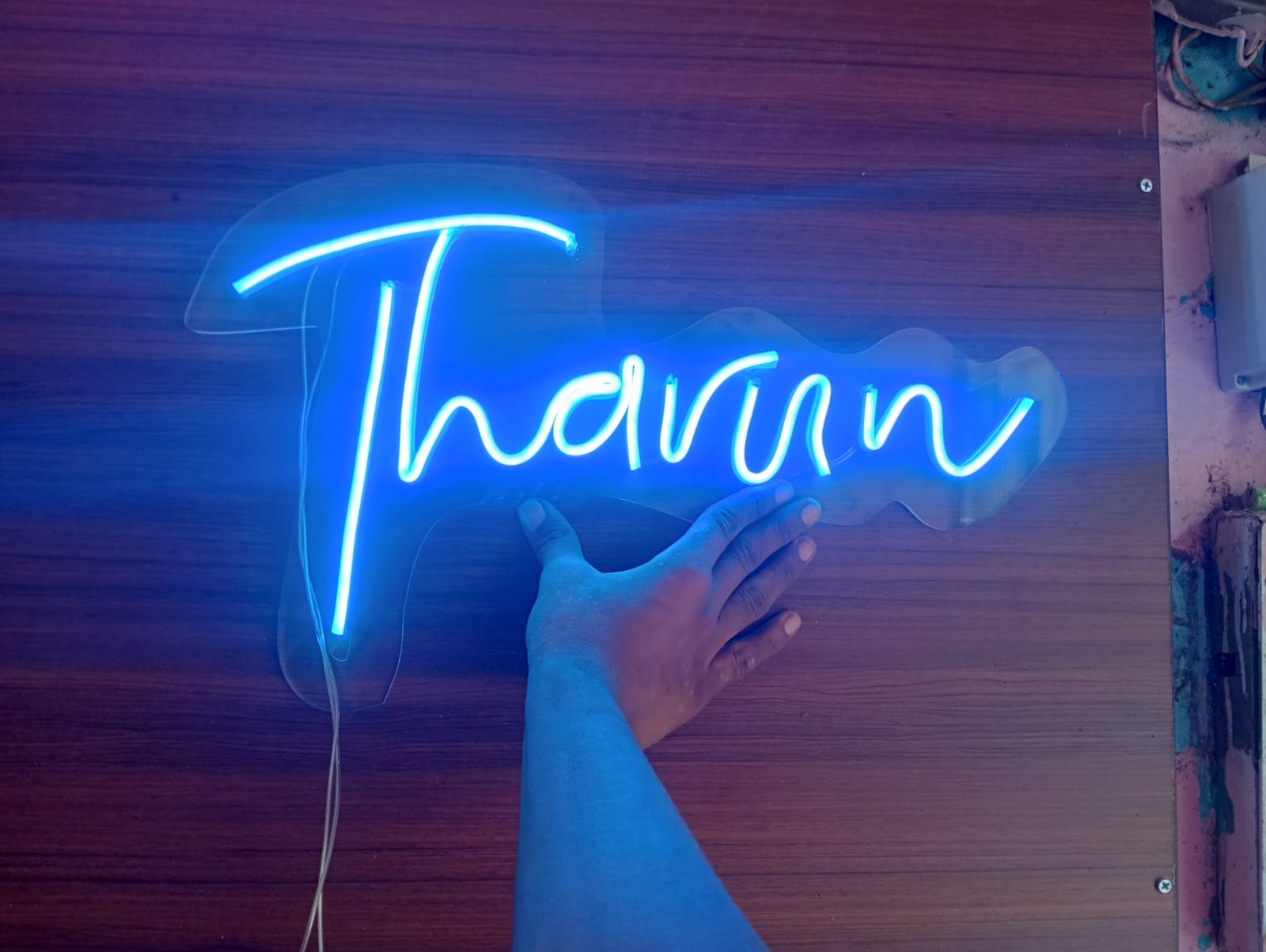 Name Neon Sign - Neon Mantra