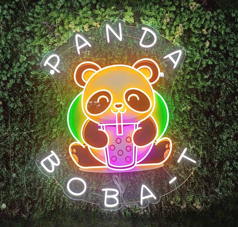 Custom led Neon logo Party Decor Art - Neon Mantra